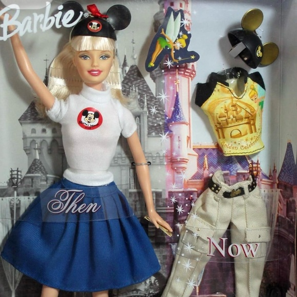Mattel | Toys | Barbie Doll 5th Anniversary Disney Collaboration | Poshmark
